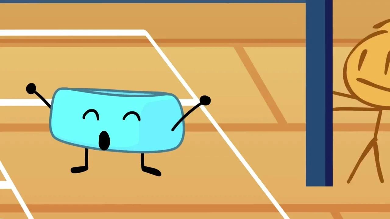 One second of every minute of BFDI:TPOT 11: Out Of The Blue