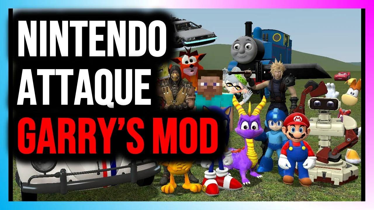 Garry's Mod supprime des décennies de mods