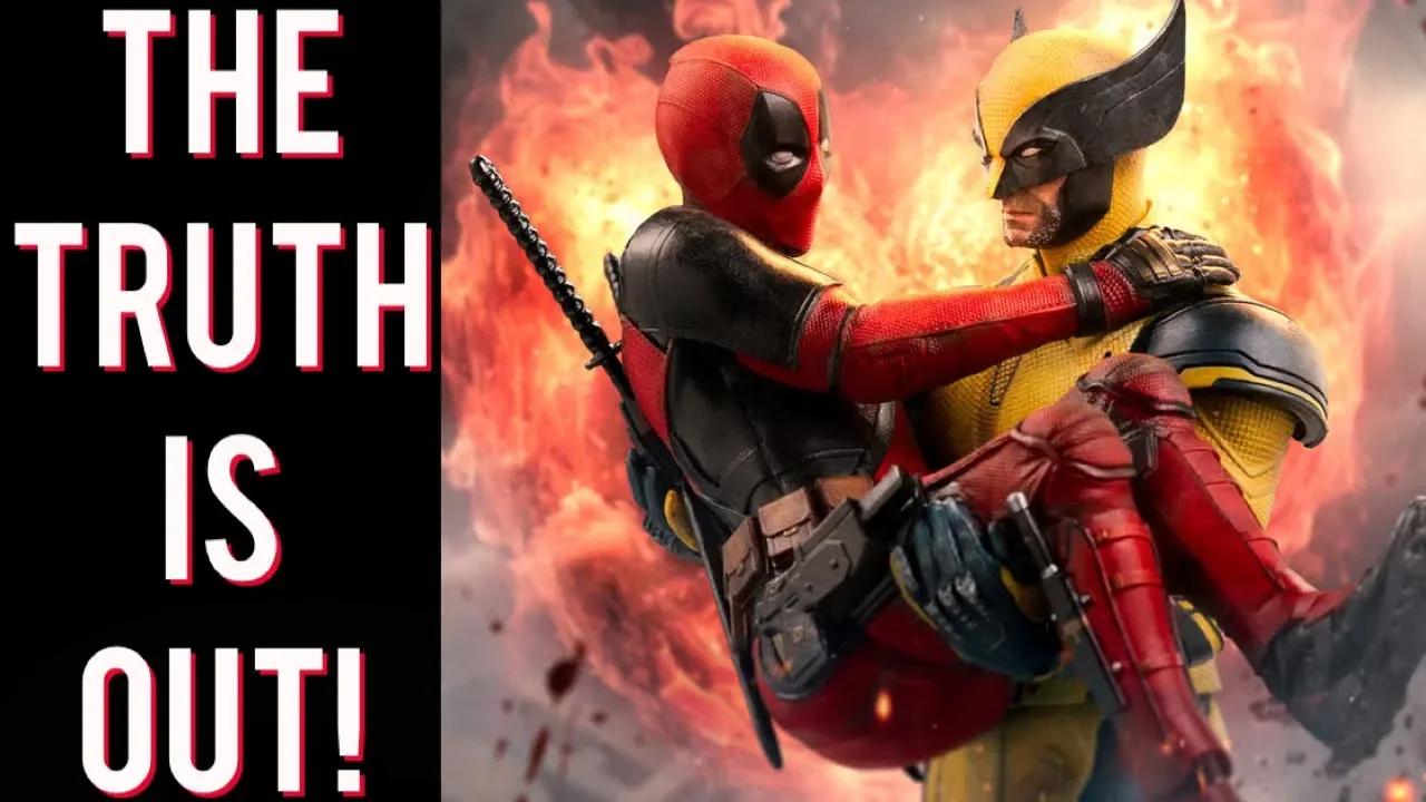 NO WOKE BS! Deadpool and Wolverine already DESTROYING records! Disney ...