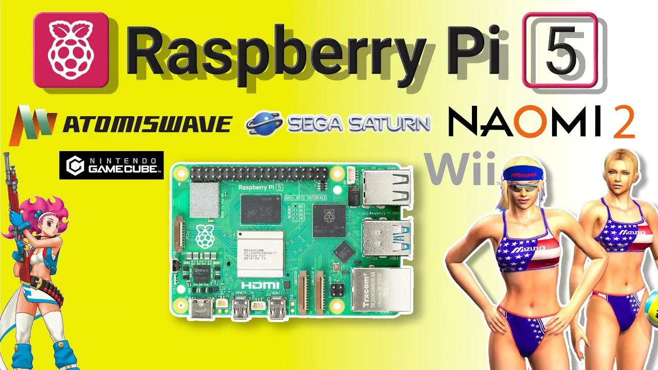 Raspberry Pi 5 Emulation Extravaganza P2 : Gamecube, Wii, Saturn, Atomiswave, Naomi Showcase