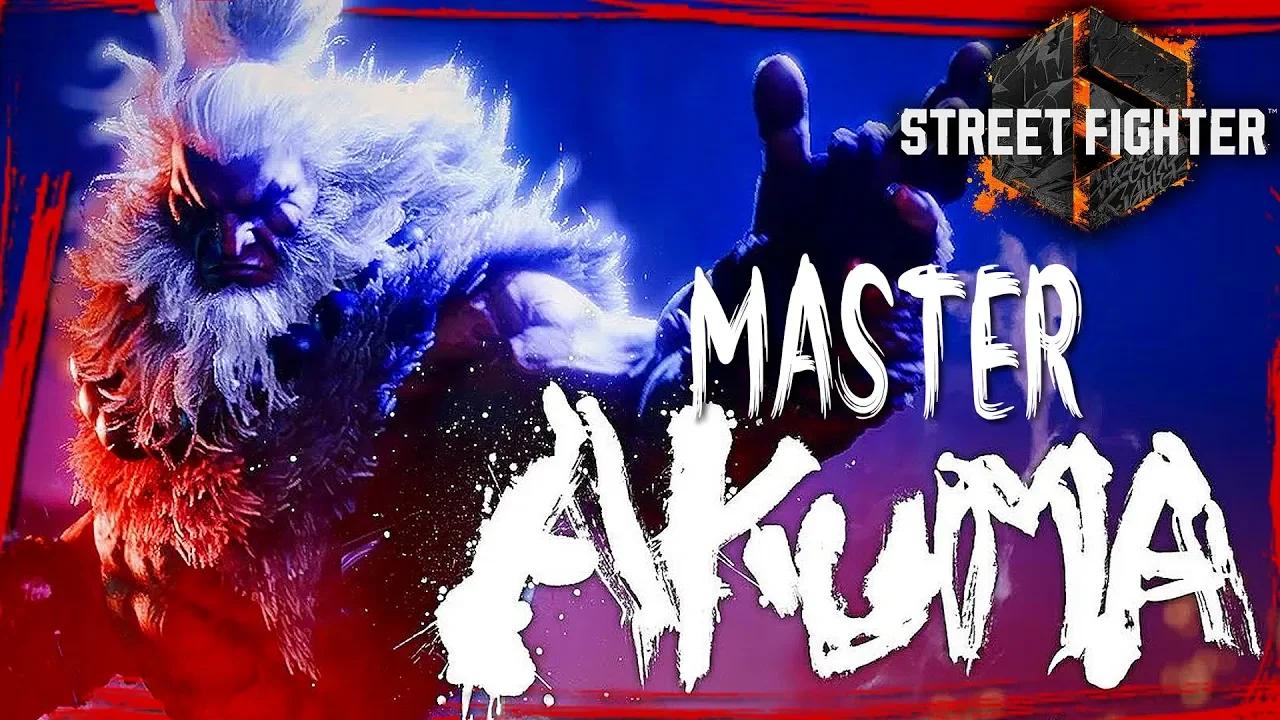 HOW TO GET AKUMA IN WORLD TOUR! SF6 AKUMA MASTER WHERE TO GO, WHAT TO ...