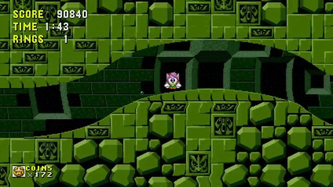 Labyrinth Zone Act 3 - Sonic the Hedgehog Gameplay Walkthrough (Sonic ...