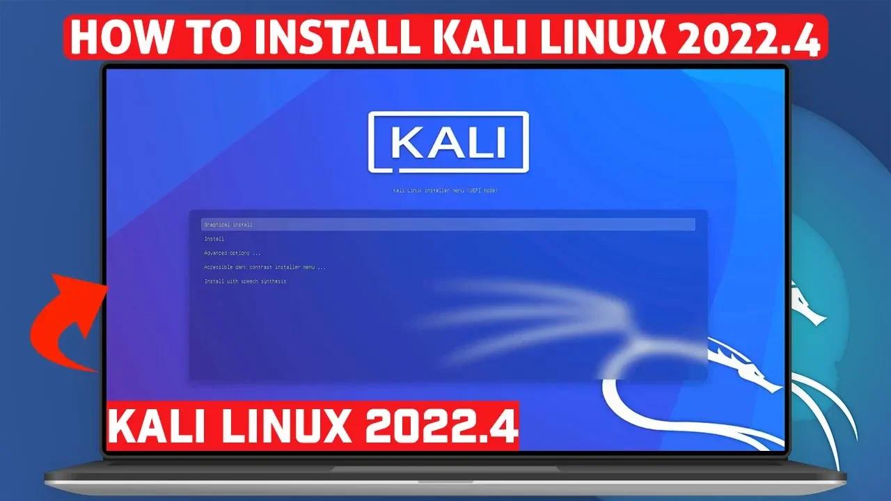 How To Install Kali Linux 2022.4 | Kali Linux 2022.4