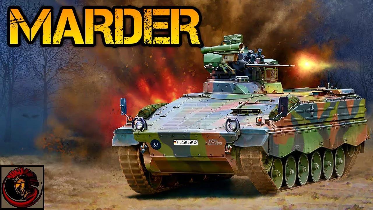 The Marder IFV: The Legendary German Infantry Fighting Vehicle ...