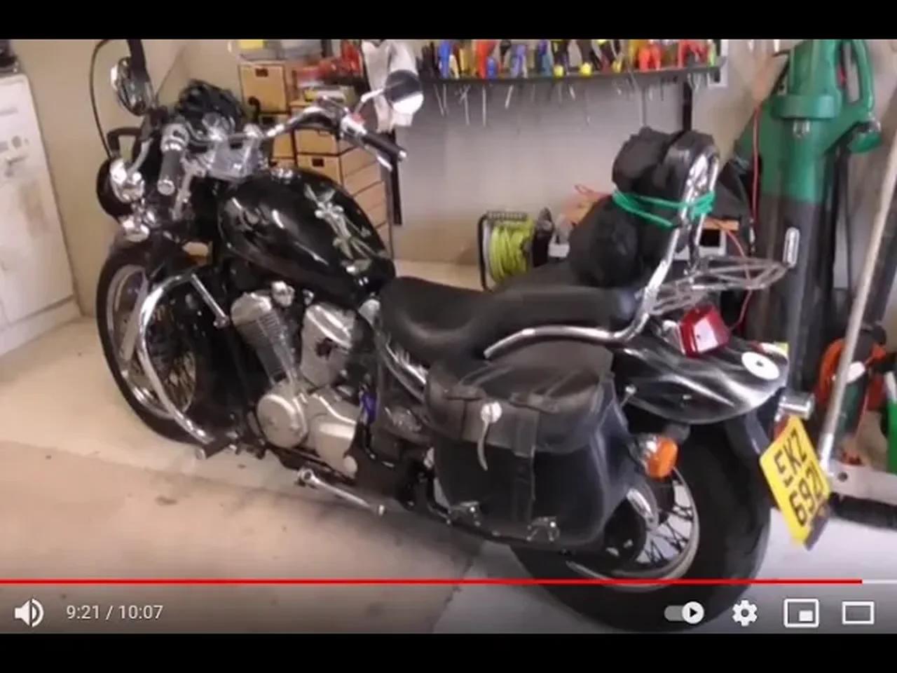 My Honda VT 600C Shadow 4 Year Update
