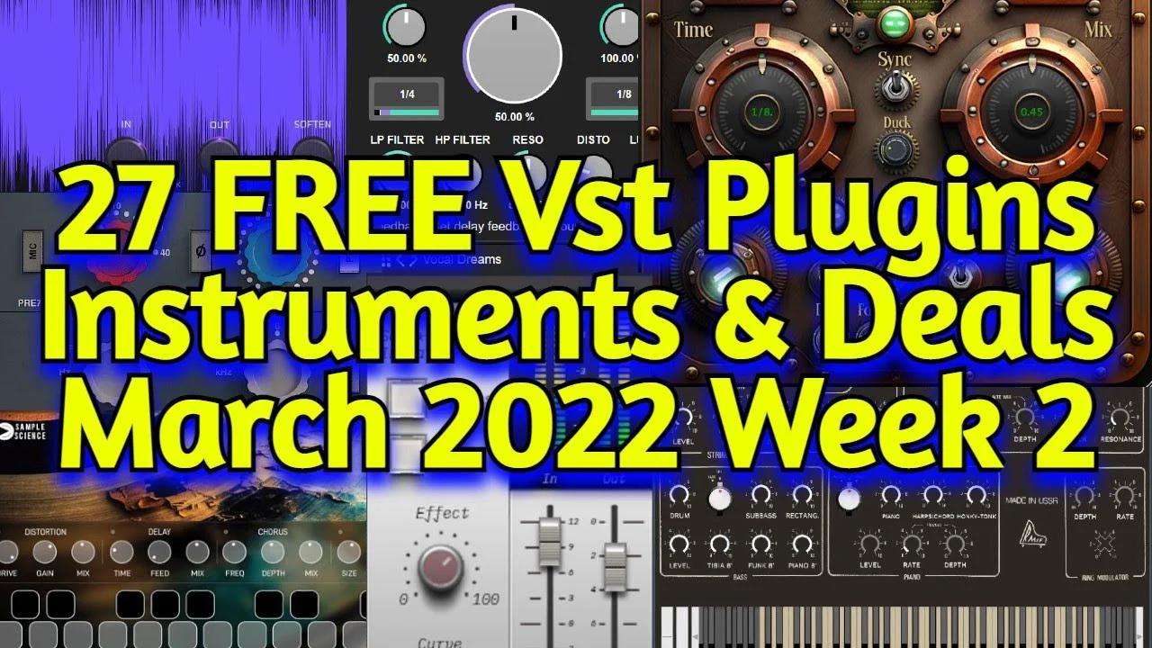 27 Best New FREE VST Plugins, Vst Instruments, Sample Packs & Plugin ...