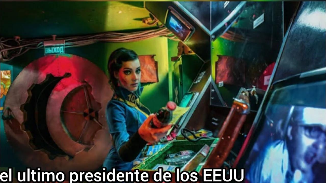 la plataforma del enclave y el ultimo presidente | Lore de FALLOUT