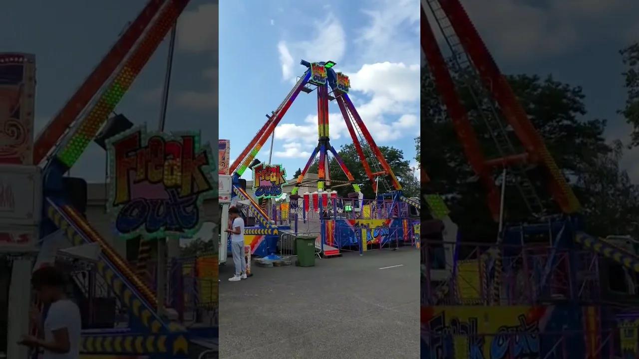 live at Nottingham Riverside Festival FunFair 2023.