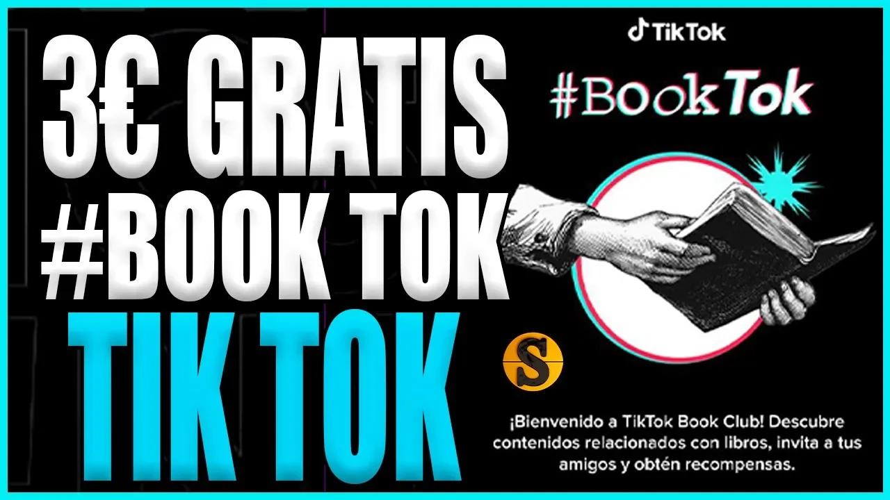 🎁PROMOCIÓN EXCLUSIVA TIK TOK BOOK CONSIGUE 3€ GRATIS | POR TIEMPO ...