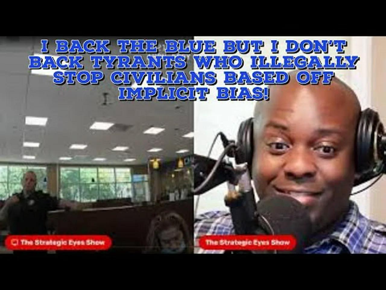 @Active Police Cam Reaction to cop violating drivers constitutional ...