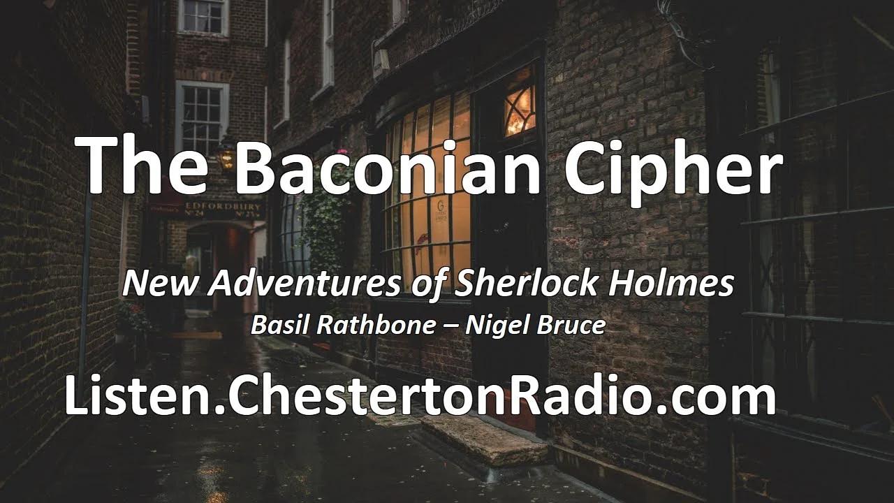 The Baconian Cipher - Sherlock Holmes - Basil Rathbone - Nigel Bruce