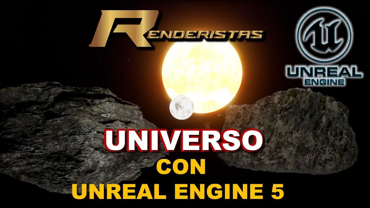 PASO A PASO ENVIROMENT DE UNIVERSO UNREAL ENGINE 5 #aprende unreal5 #paso a paso en unreal5 #unreal5