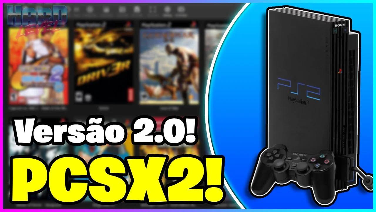 PCSX2 2.0! O melhor emulador de PS2 está incrível! E novidades do ...