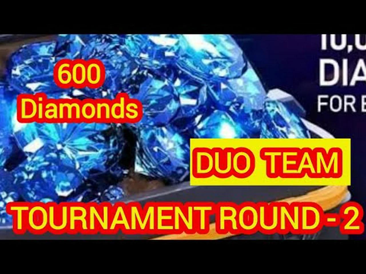 Free Fire Tournament 600 DIAMONDS DUO Match / Round 2