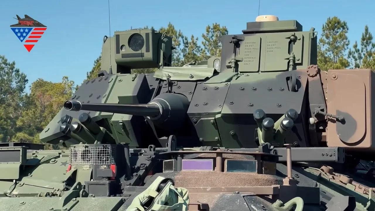 Unveil The Newly modernized M2A4 Bradley IFV, Exclusive with Product ...