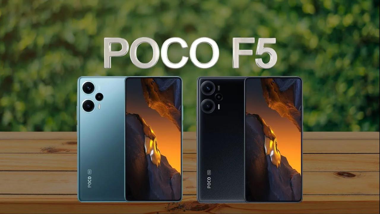 Spesifikasi POCO F5 Indonesia | TECH - ID