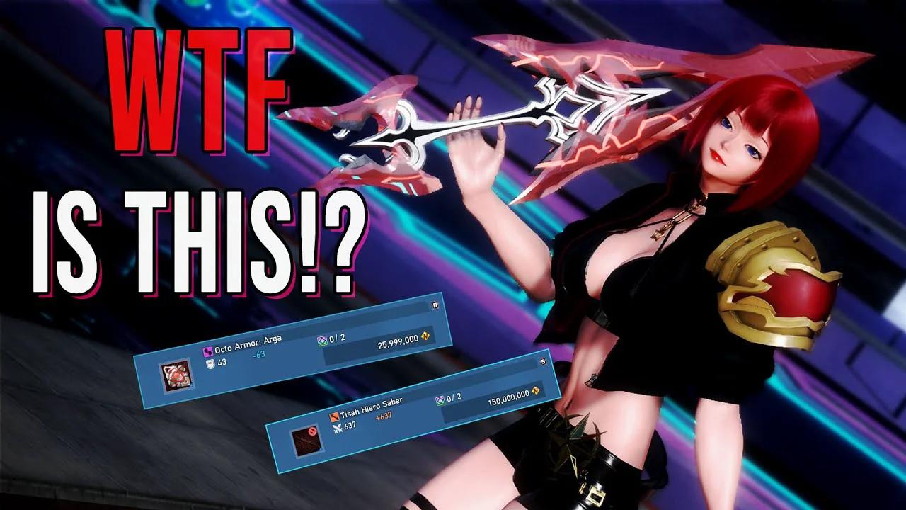 [PSO2 NGS] How rare is too rare?