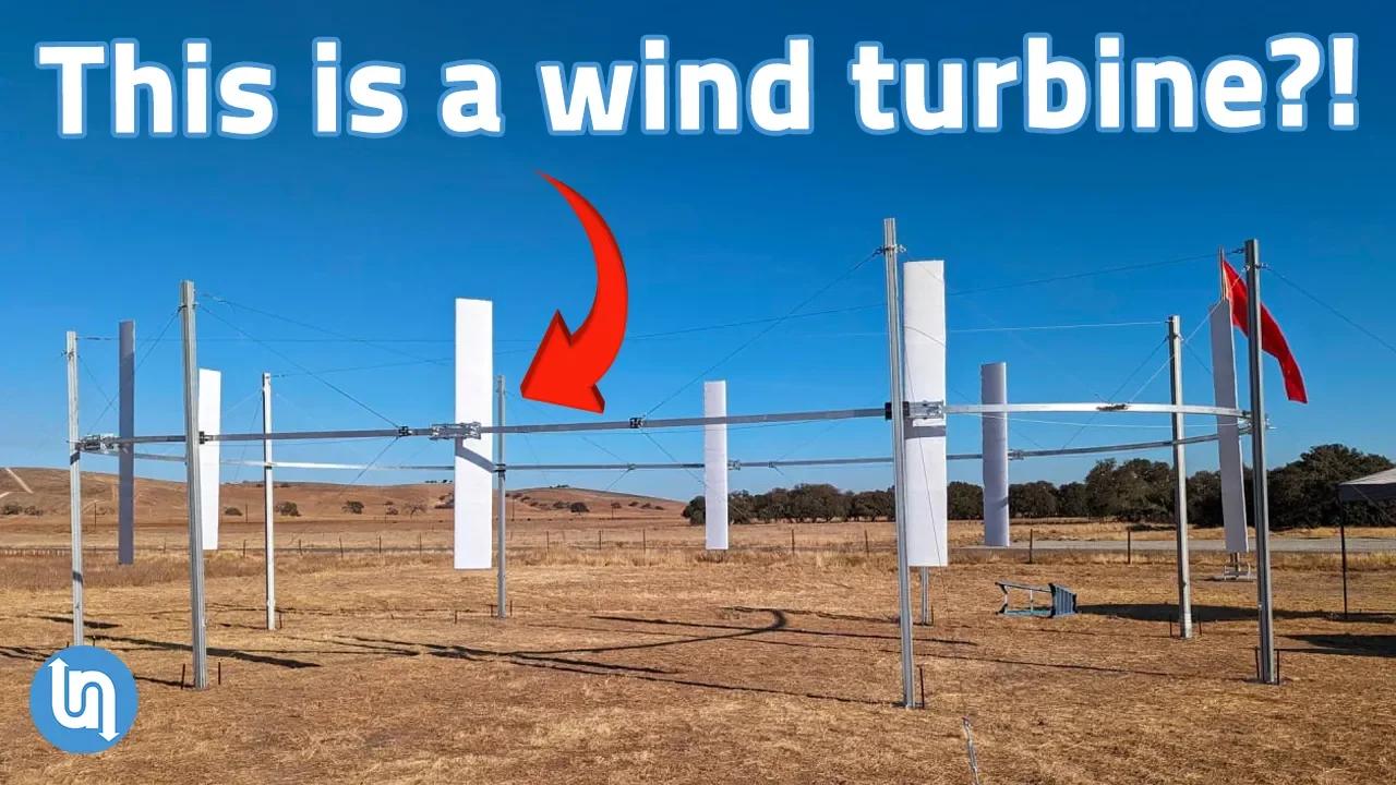 This Crazy Wind Turbine May Be The Future of Wind Energy