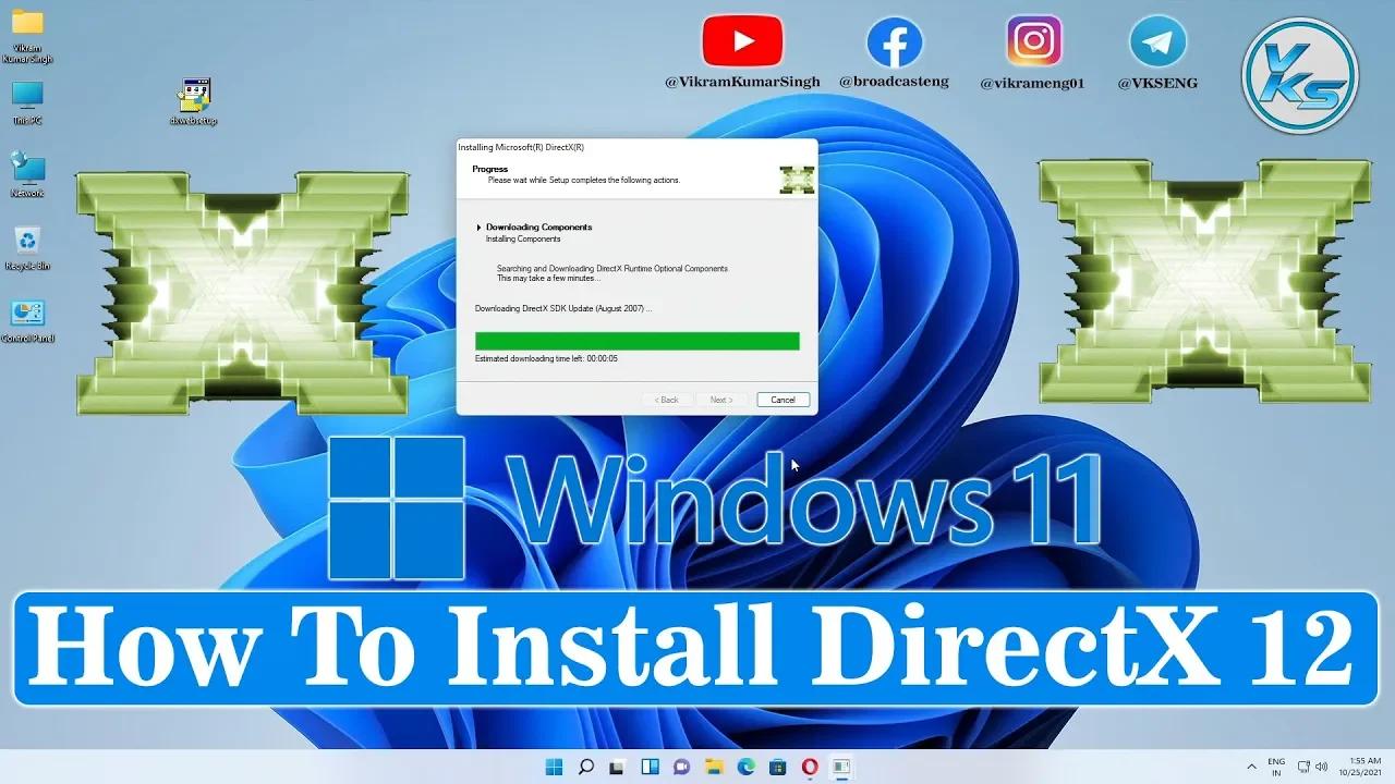 How To Install DirectX 12 On Windows 11