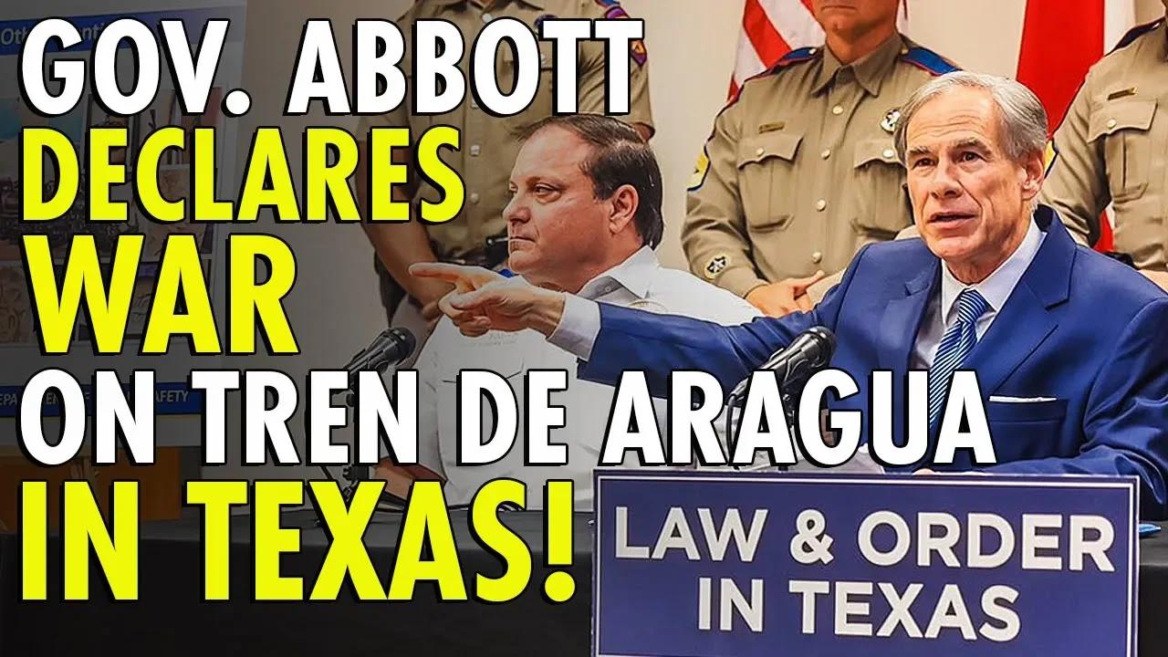 Texas LAUNCHES Task Force to CRUSH Violent Venezuelan Gang Tren de Aragua