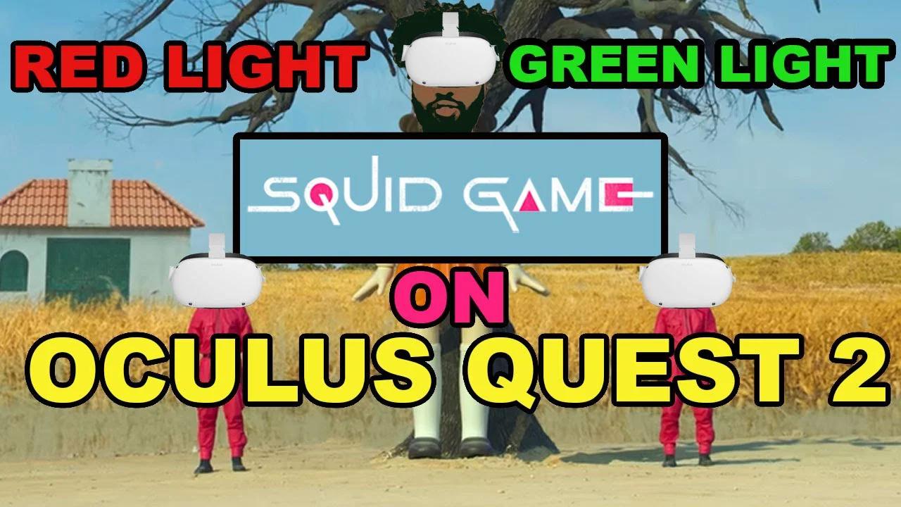 VR SQUID GAME - Red Light Green Light | Virtual Reality Experience for ...
