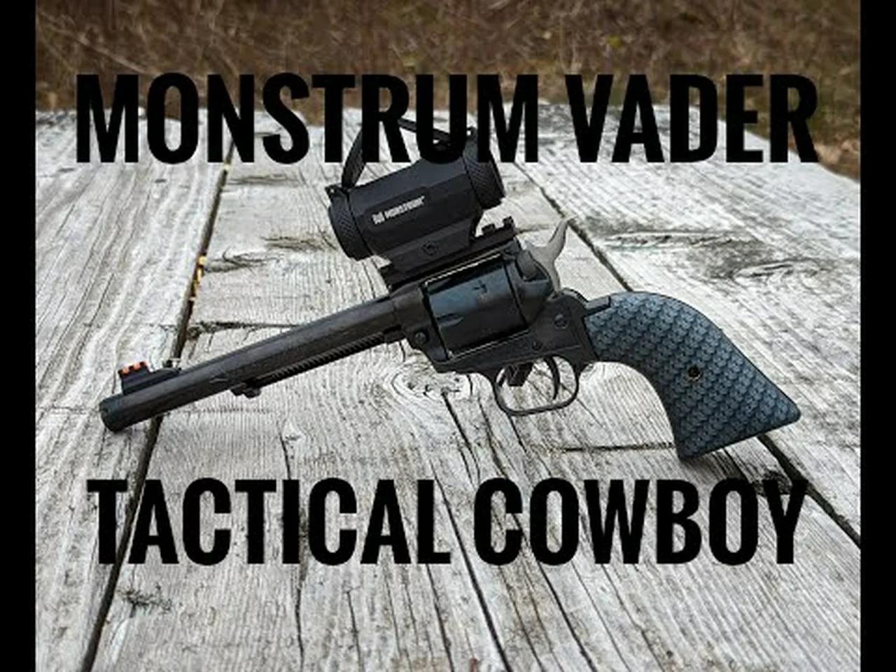 Heritage Tactical Cowboy Monstrum Vader Review