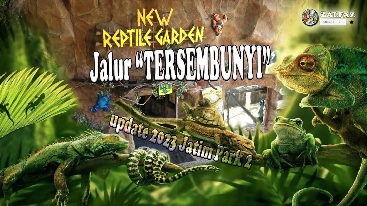 NEW REPTILE GARDEN, jalur "tersembunyi" melihat reptil di dunia, Batu ...