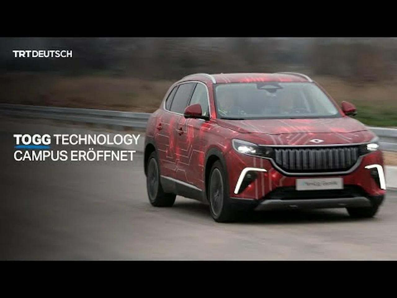 Neues Türkei #Togg Auto eröffnet Technologie Campus in Gemlik | 4K