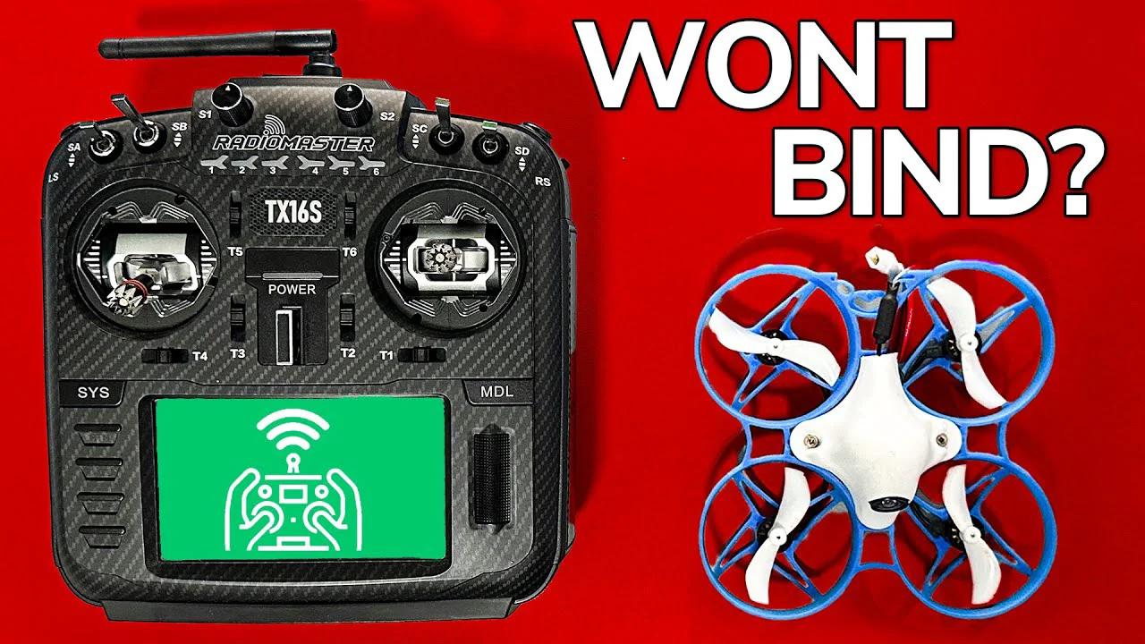 Do THIS To Bind Your Drone w/ Built-In ExpressLRS