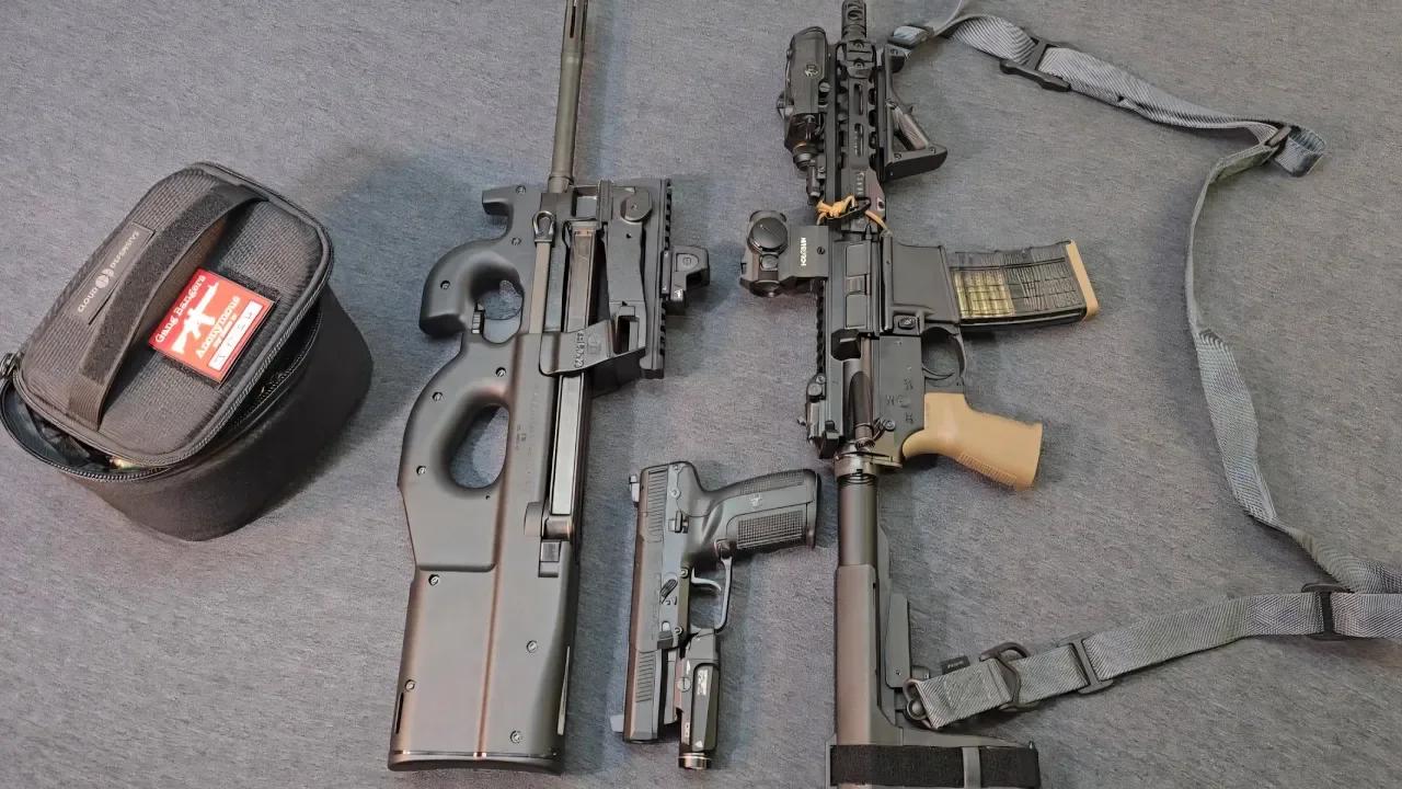 FN PS90 (THE BEST PDW?)