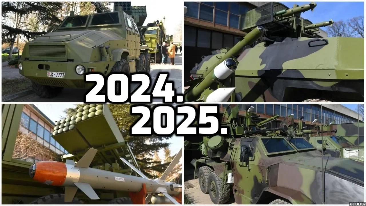 Vojska Srbije nove haubice, BVP Lazanski, Miloš 2 Serbian Army acquires ...
