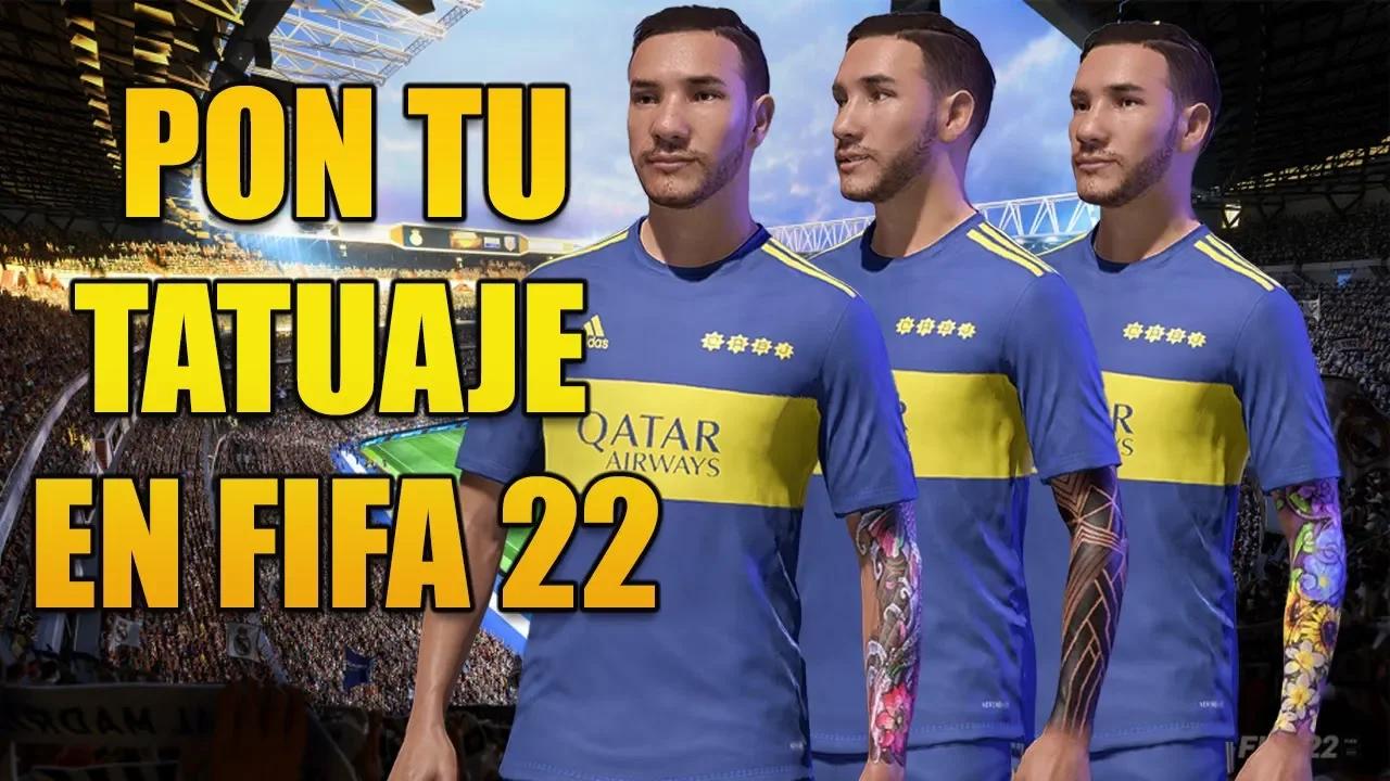 Como PONER TATUAJES en FIFA 22