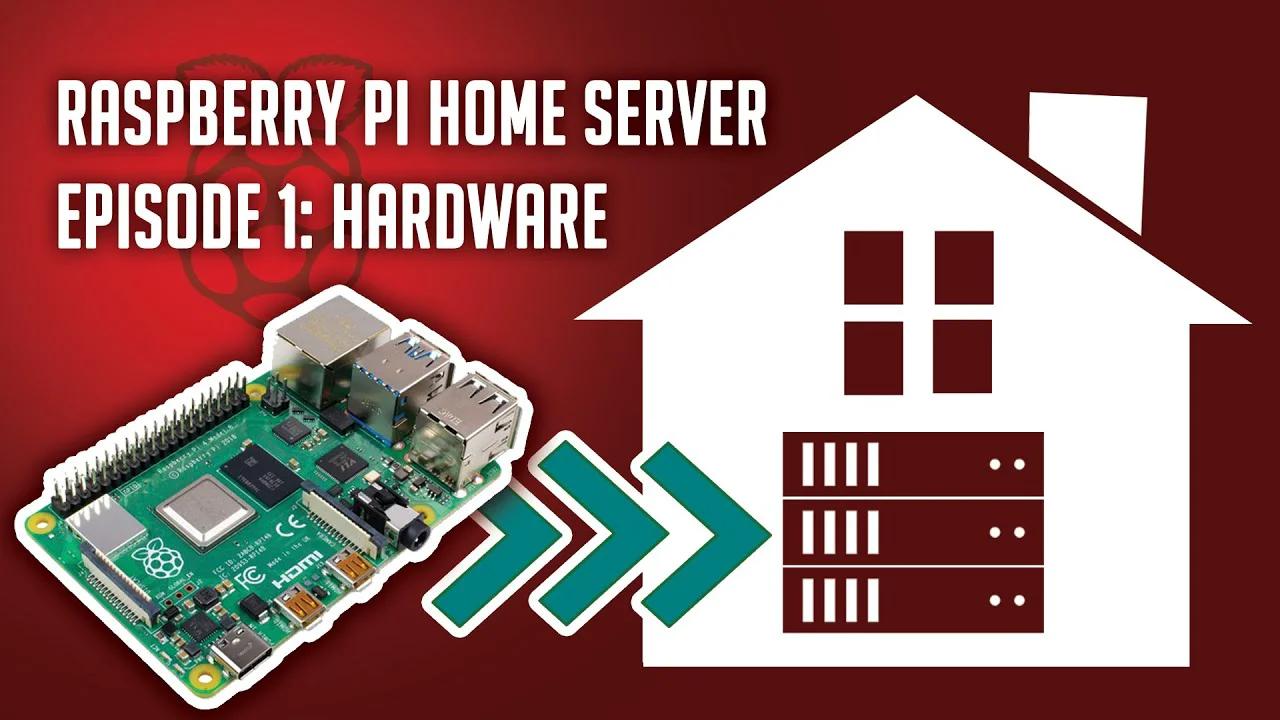 Raspberry Pi Home Server Episode 1: Hardware - Raspberry Pi 4 8GB ...