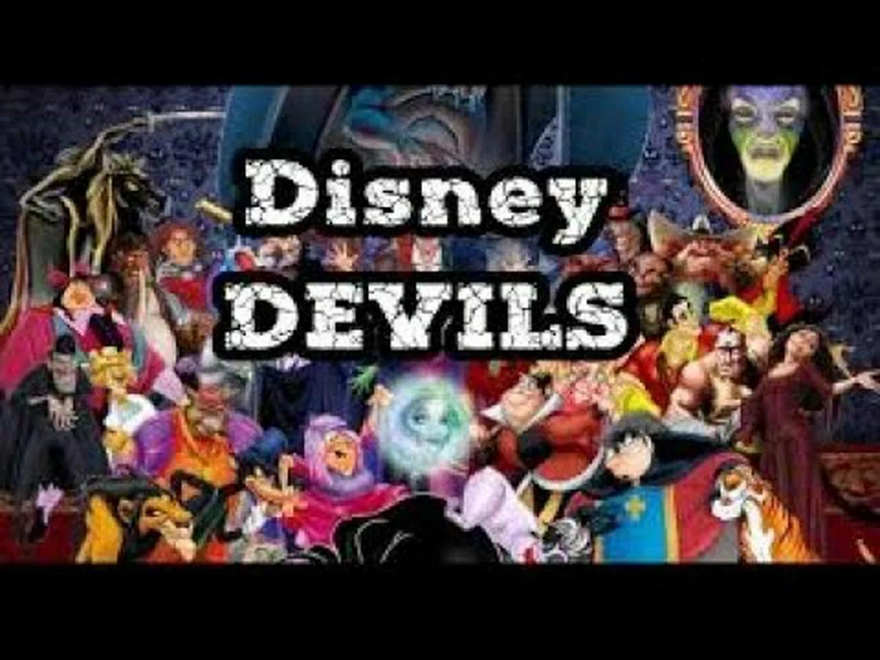 DISNEY Devils! Satanic Tricks & DECEPTION!