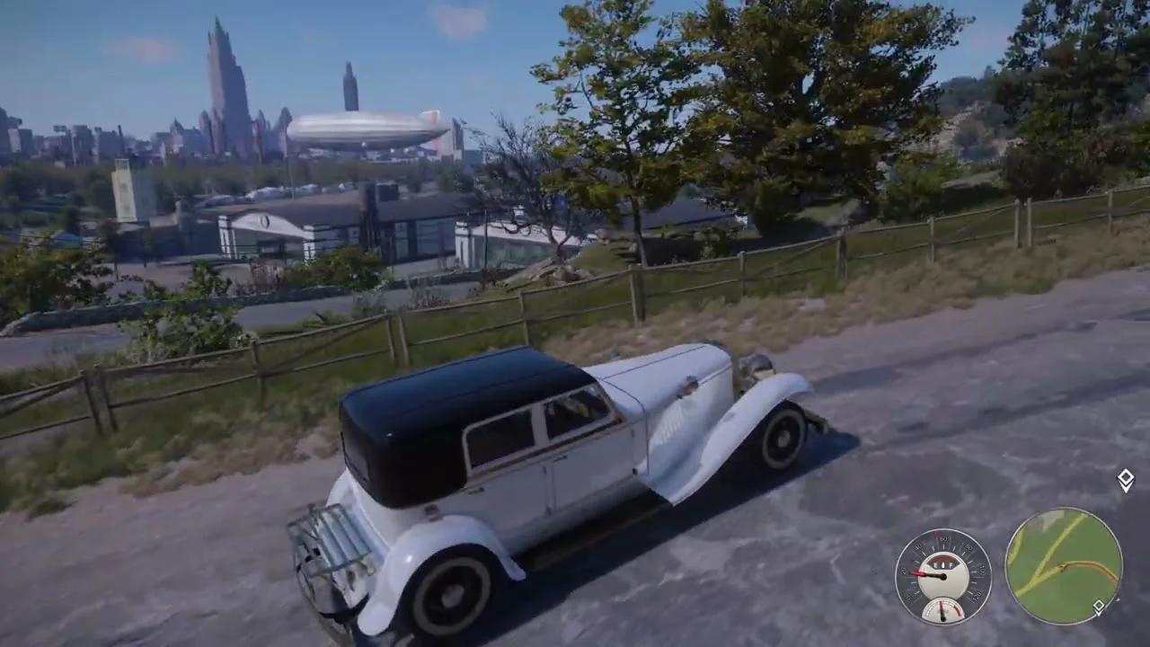 Mafia: Definitive Edition - driving