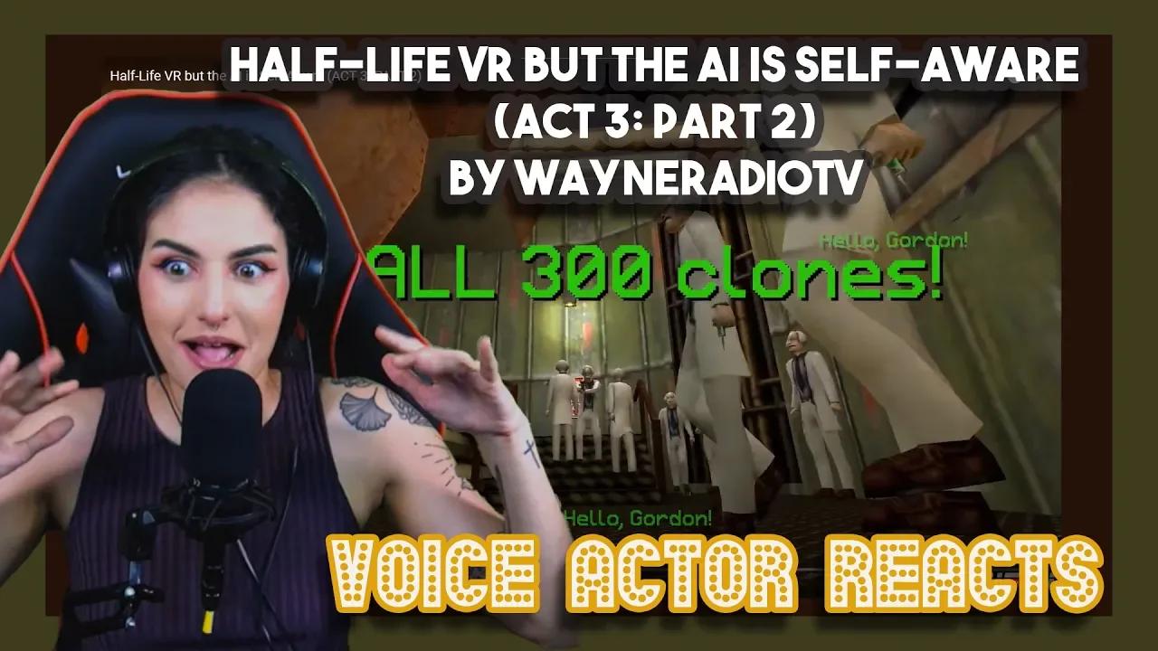 Half-Life VR but the AI is Self-Aware (ACT 3: PART 2) by wayneradiotv ...