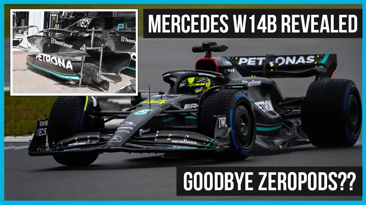 First Look at the Mercedes W14B and It's Radical Tech Upgrades for ...