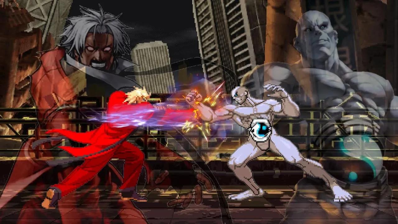 Seth vs Rugal Bernstein ft. God Rugal l Street Fighter X The King of ...