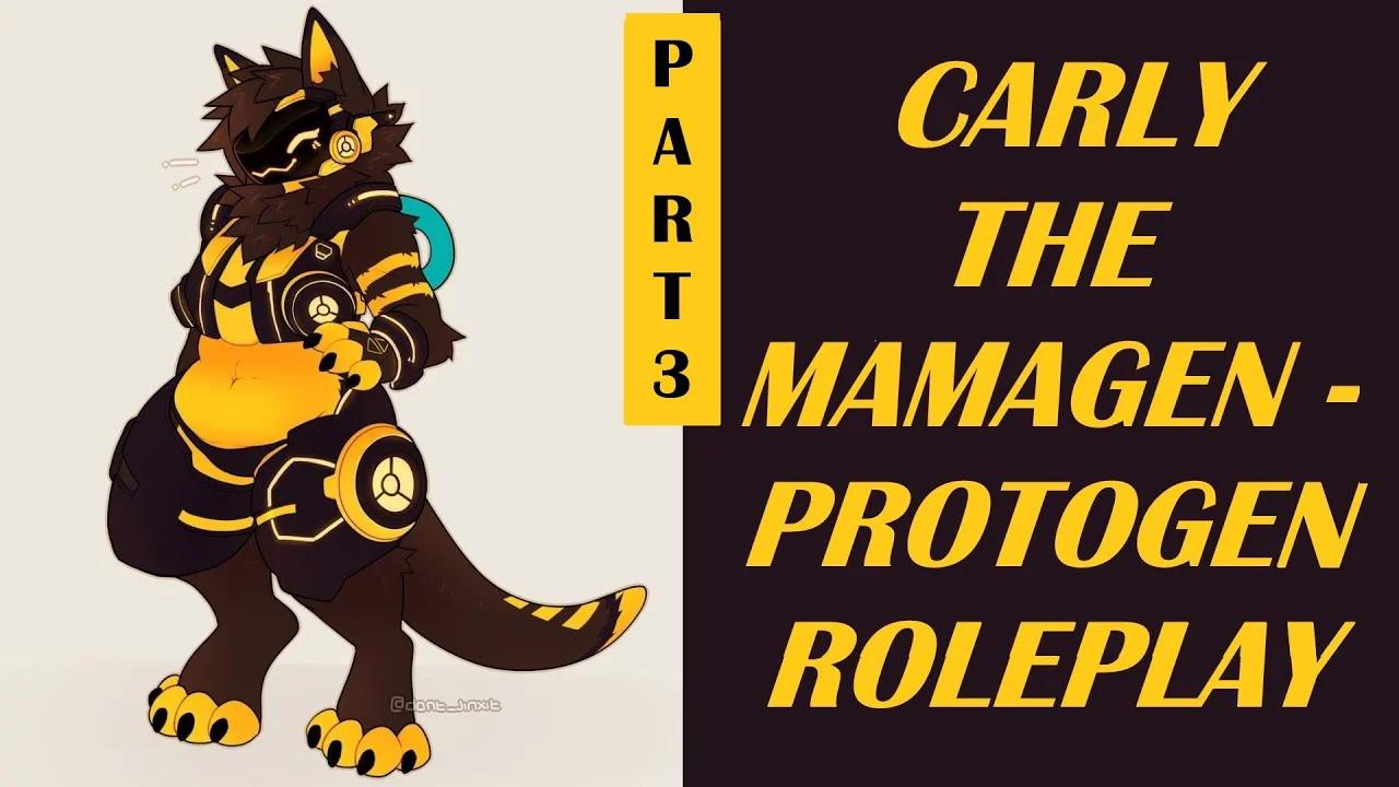 ASMR **V** Carly the Mamagen - Protogen Roleplay (Part 3) [REQUESTED]