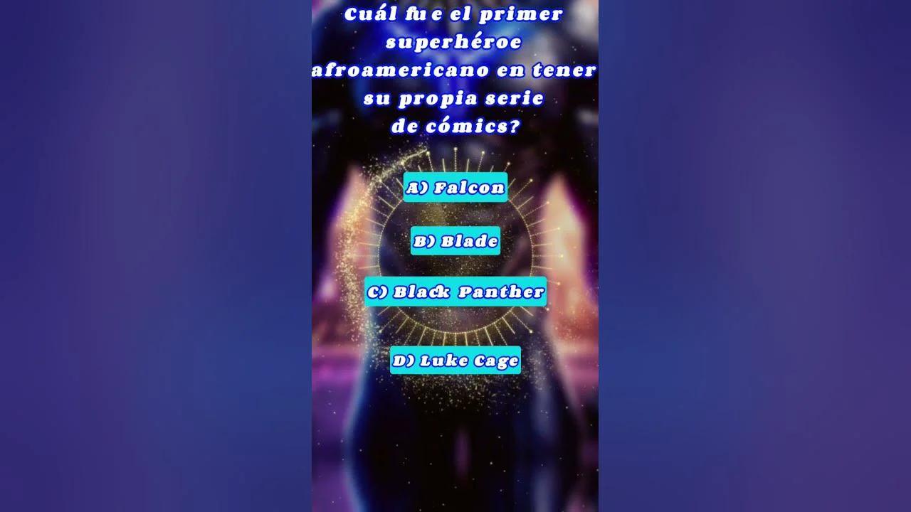 QUIZ 52 💥COMICS ¿Conoces Sobre su HISTORIA? 🌟 Trivia con respuestas #Shorts