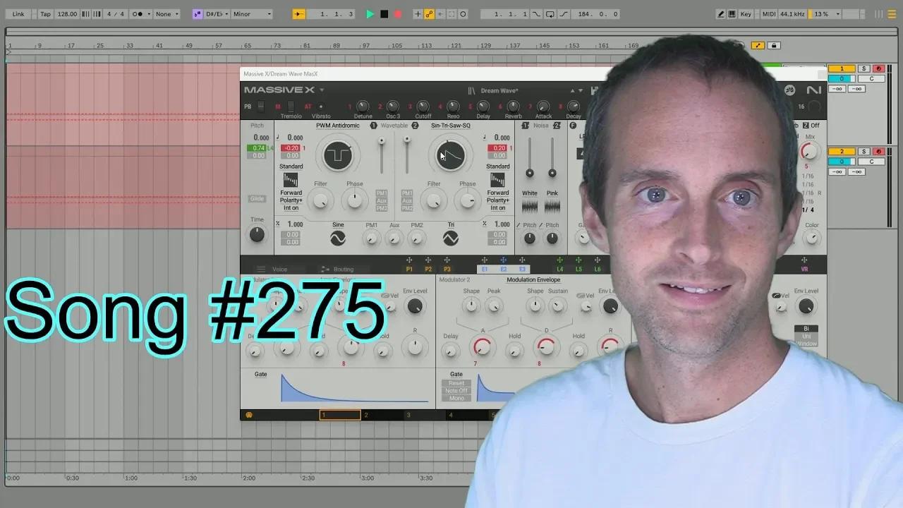 Complex Dream Wave - an improvised instrumental song with Ableton Push 3