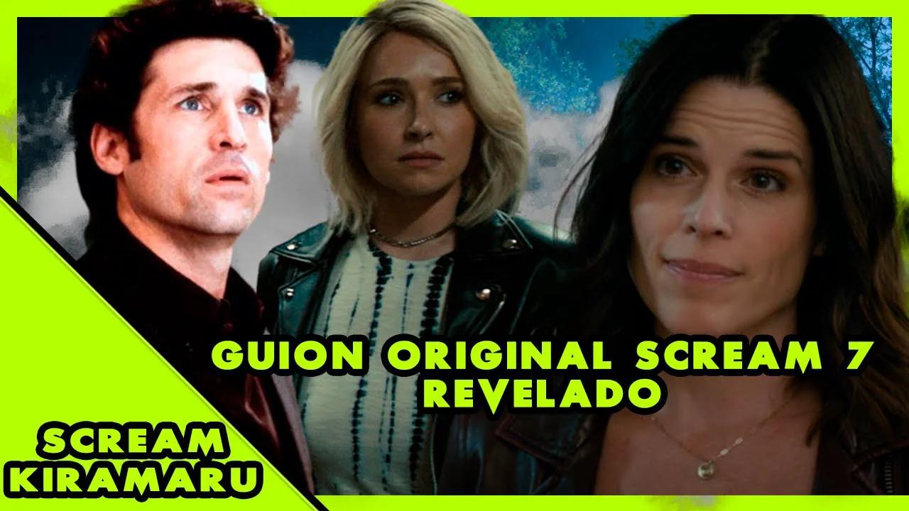 😮😱REVELADO EL GUION DE SCREAM 7 🔪🔪