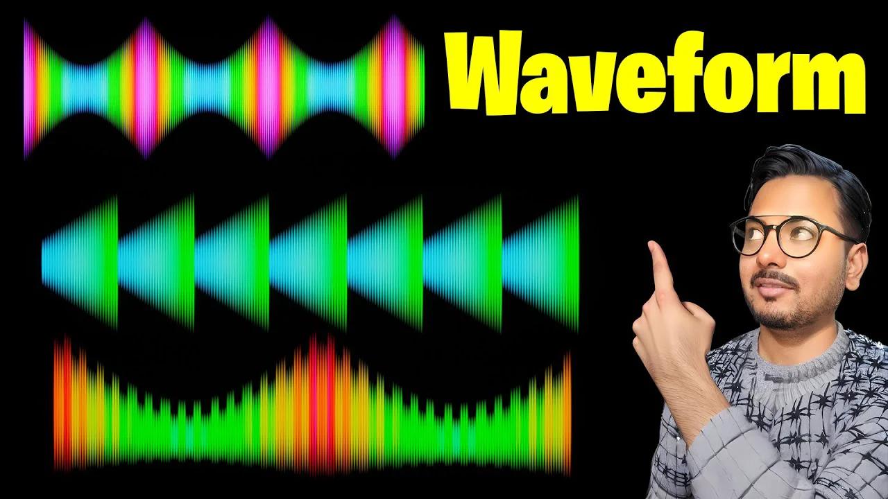 Waveform in Unreal Engine 5.4 Niagara Tutorial
