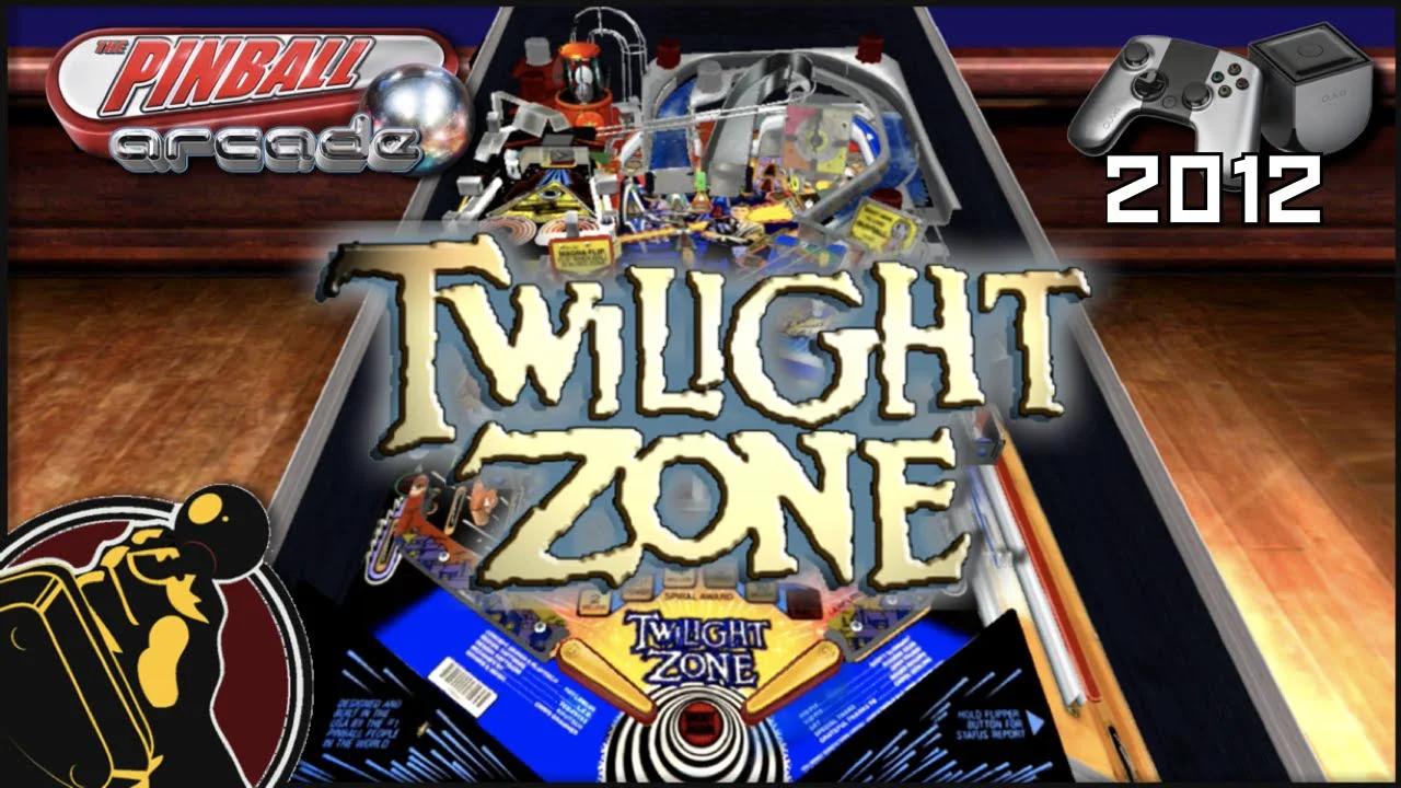 Pinball Arcade: Twilight Zone (OUYA, 2012) | FlipperFreitag #46