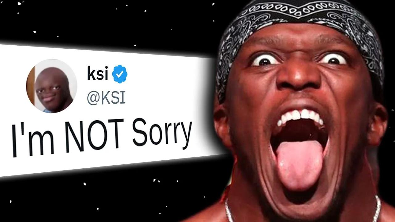KSI Just Apologized In The WORST Way Possible..