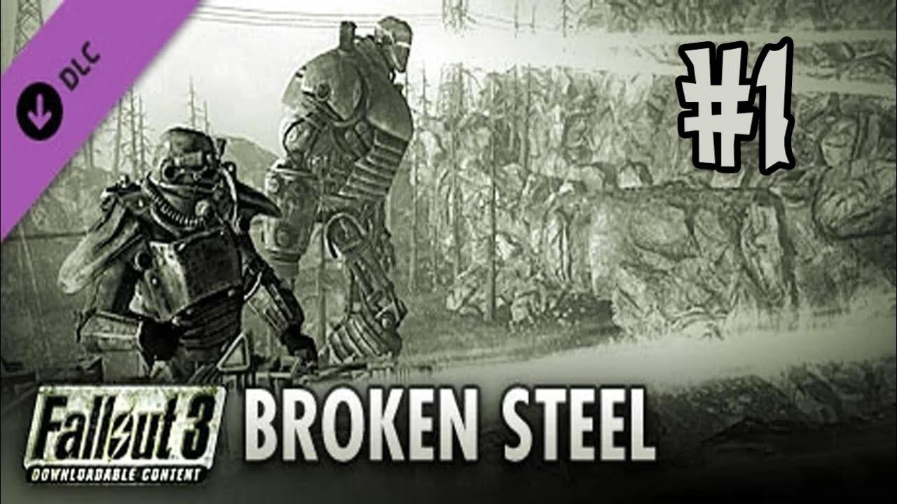 Fallout 3 (Broken Steel: Muerte por decreto divino) GAMEPLAY ESPAÑOL ...