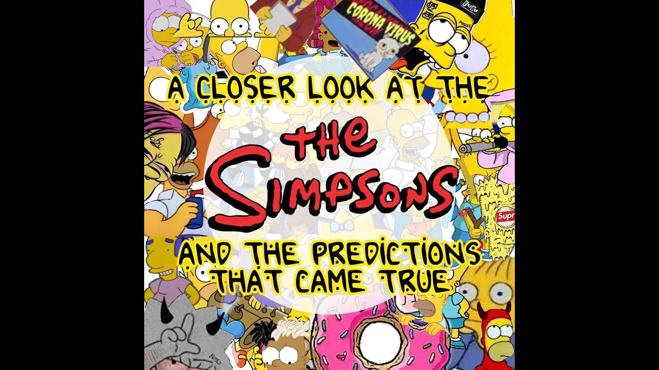 (2021) A Closer Look At The Simpsons And The Predictions That Came True ...