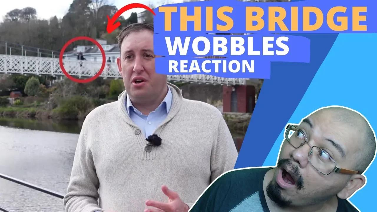 Why this Ireland Bridge Must Legally WOBBLE - Reaction