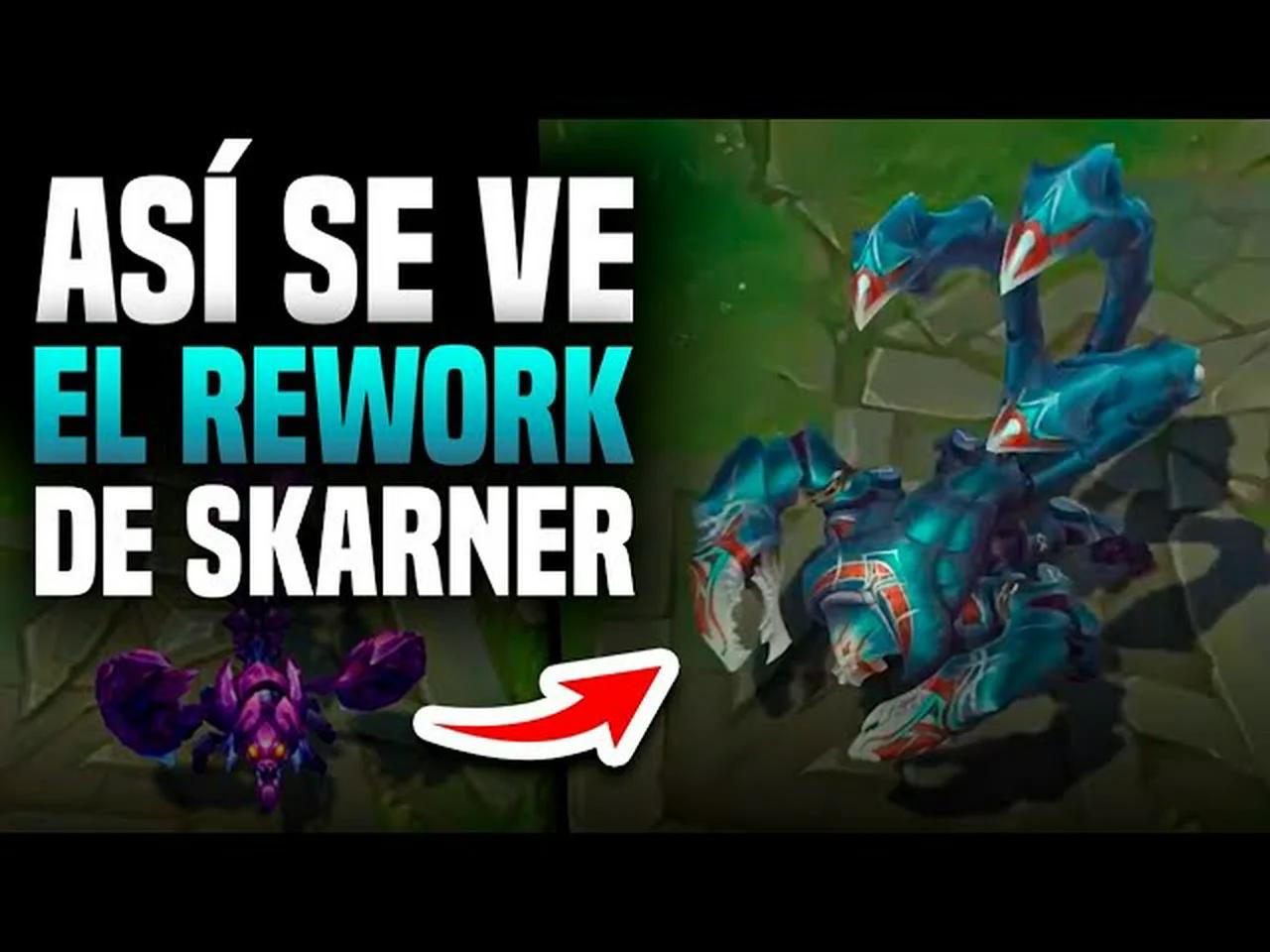 ASI ES EL REWORK DE SKARNER AL 99% TERMINADO(Pinta Rotisimo)