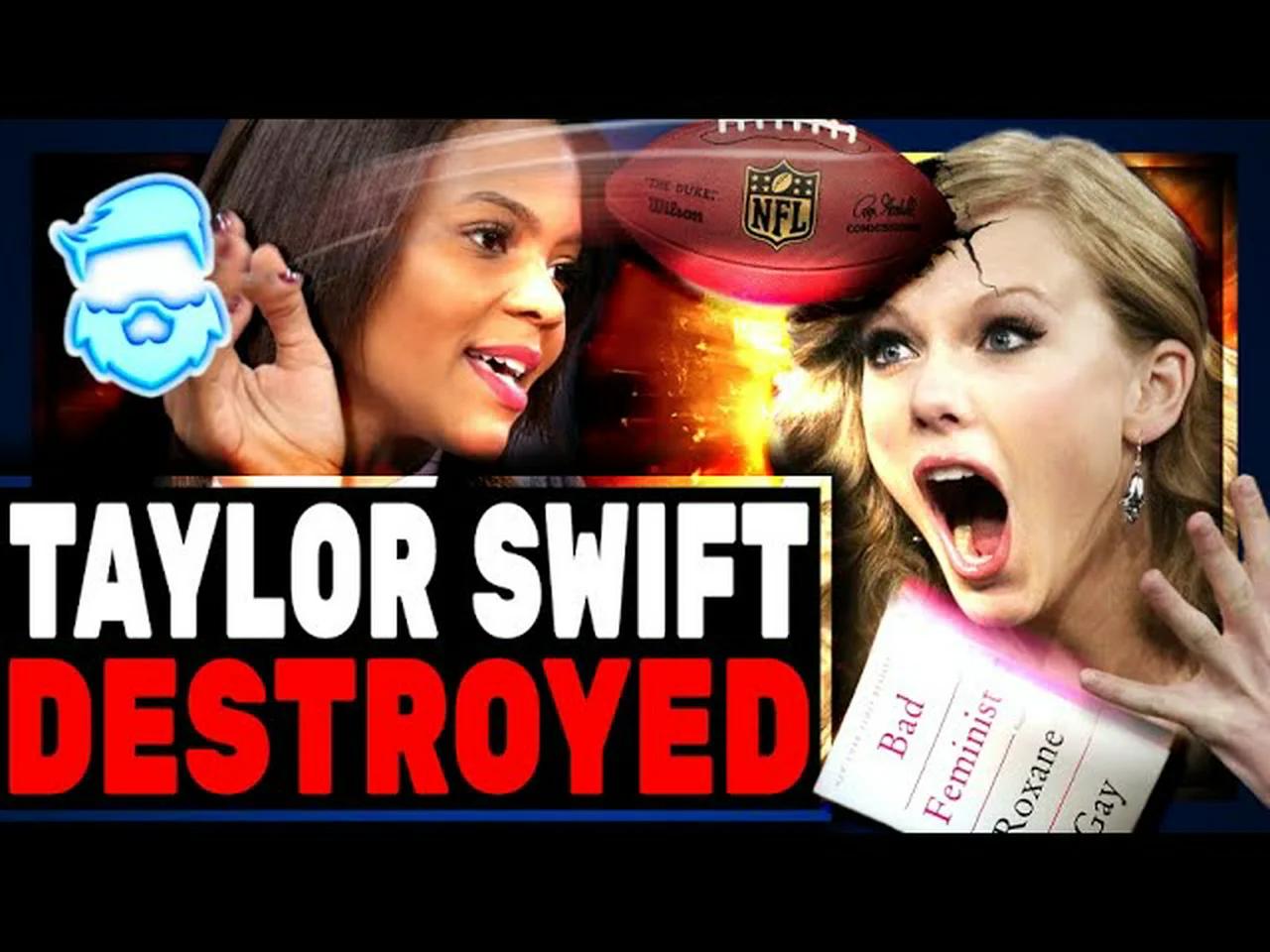 Taylor Swift TORCHED By Candace Owens As Toxic Feminist & Daily Wire ...
